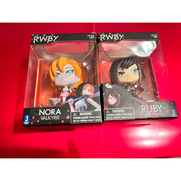Jazwares | Toys | Jazwares Rwby Nora Valkyrie And Ruby Rose Series ...
